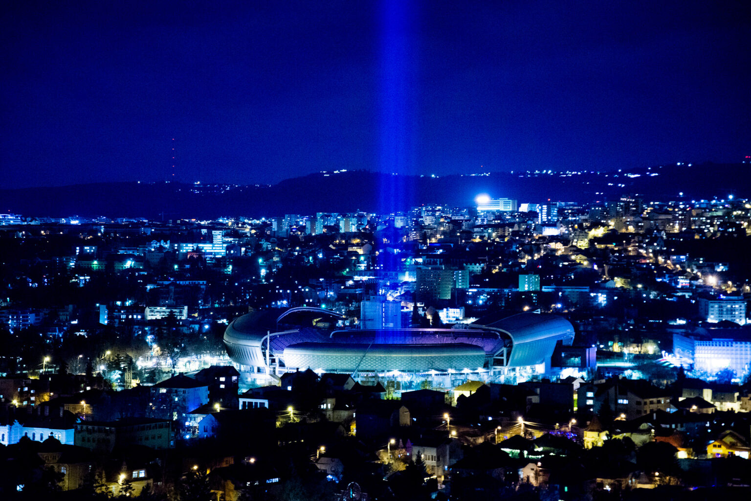 Cluj Arena Home
